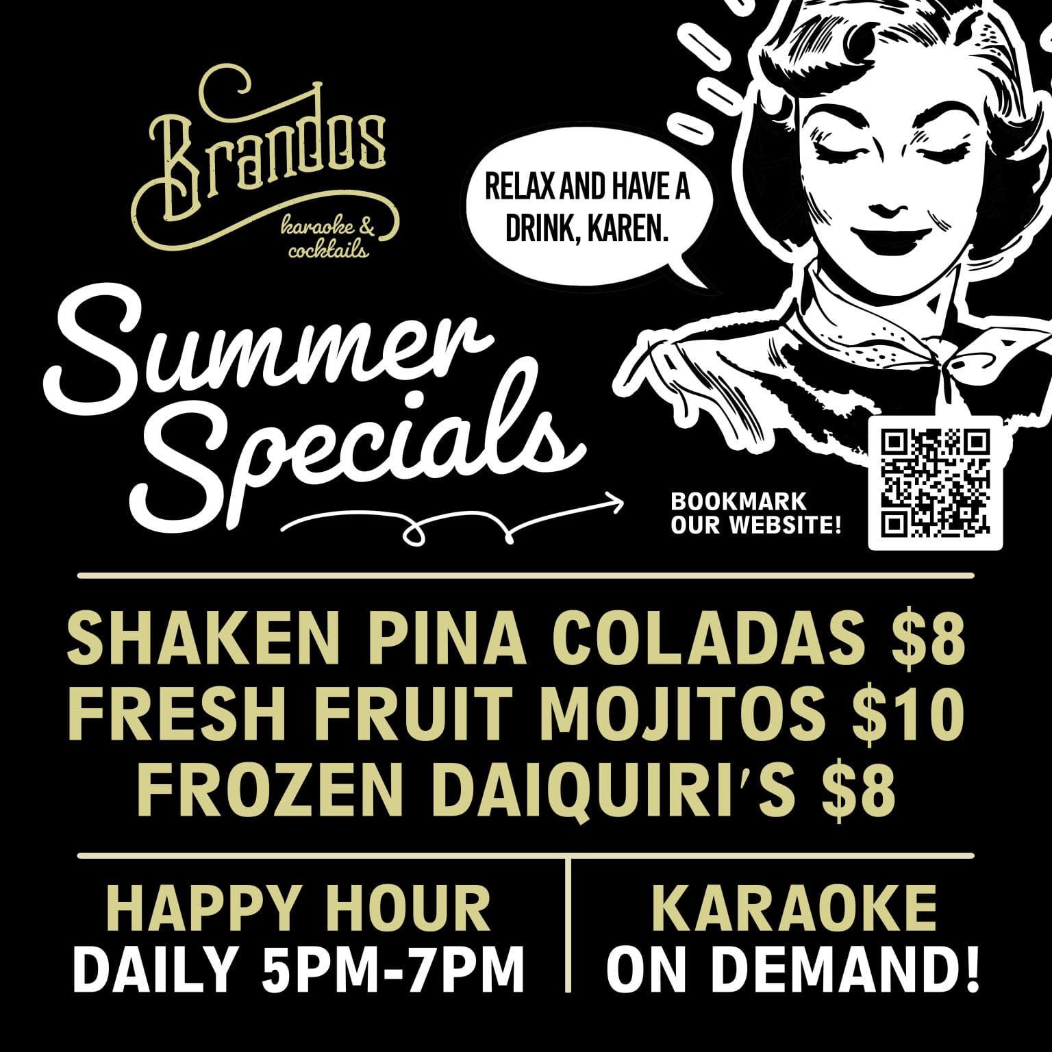 Brando's Speakeasy | Chicago's Best Karaoke Bar