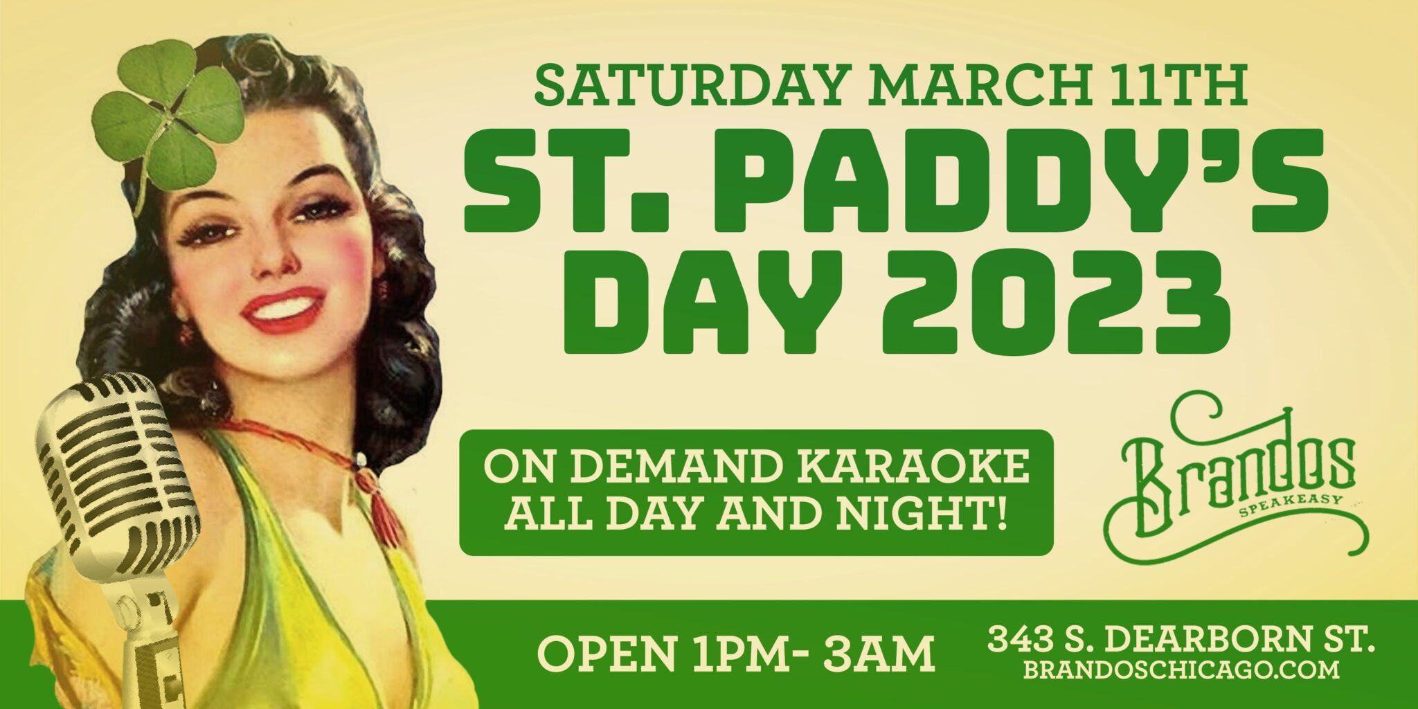 Brando's Speakeasy · Chicago's Best Karaoke Lounge