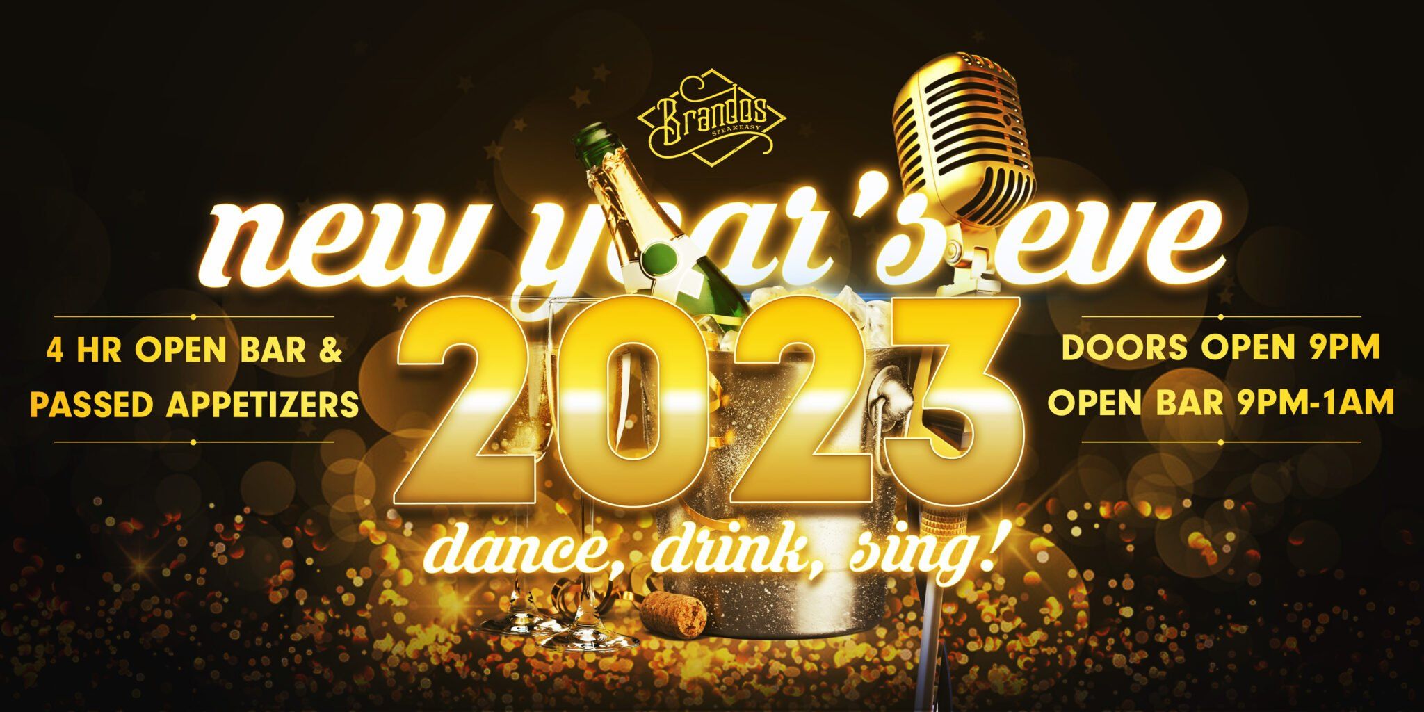 Brando's Speakeasy · Chicago's Best Karaoke Lounge